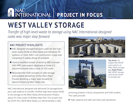 Storage Technologies | NAC International